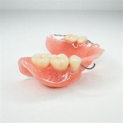 Affordable Acrylic Partial Denture Flipper Revived Smiles