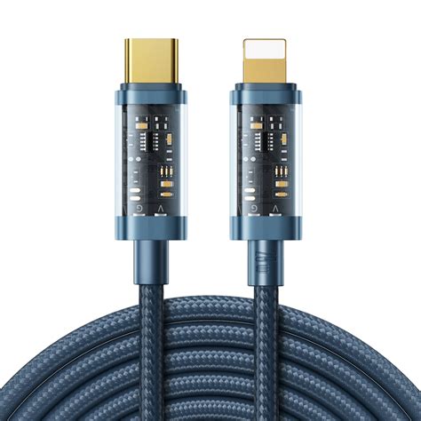Joyroom S Cl020a20 Usb C Type C To 8 Pin 20w Sync Data Cable Cable