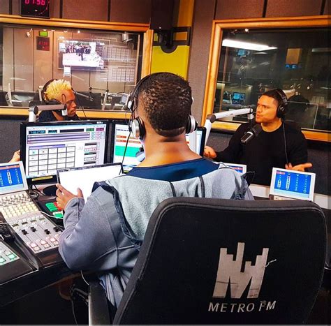 METROFM SABC on Twitter: ".@Trevornoah on the #FreshBreakfast Thank you for coming