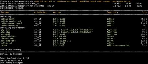 How To Install Zabbix Monitoring Tool On Centos 8rhel 8