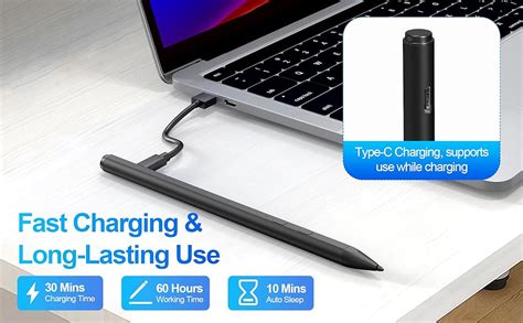 Surface Pen For Microsoft Surface Pro 11 10 9 8 7 X Surface Laptop 5 4 3 Pen Surface Go 3 Go