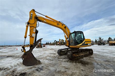 2007 Jcb Js160 Tracked Excavator Ritchie Bros Auctioneers