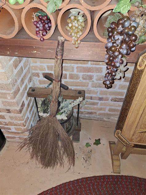 Broom Decor