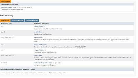 Solved Constructors Constructor And Description