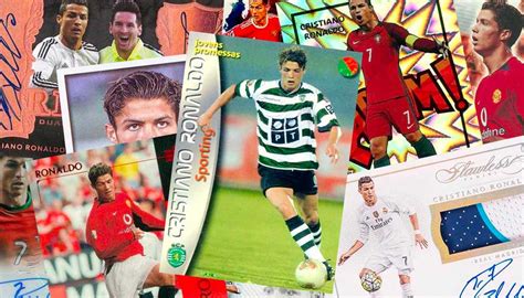 Cristiano Ronaldo Cards Whats Best Important And Most Valuable