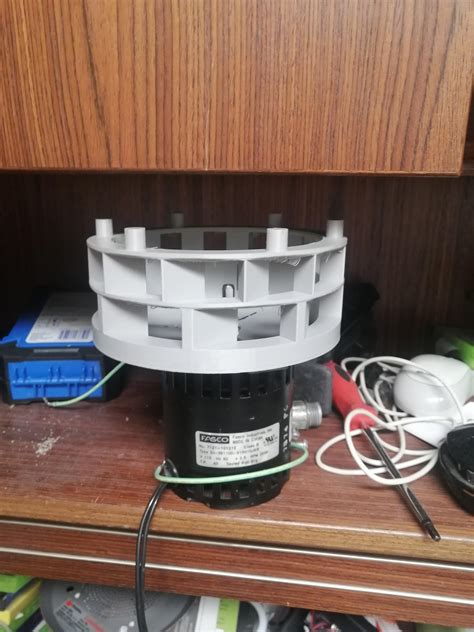 Got This Motor 3200rpm Time To Make Mini Sirens R Airraidsirens