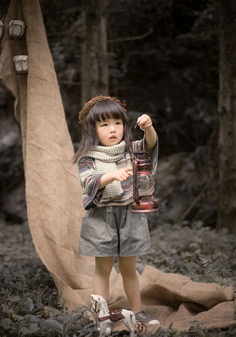小丛林 儿童摄影图片儿童摄影图片素材 花瓣网