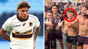 Sad Reece Walsh Footage Emerges As Nrl Legends Rally Around Struggling