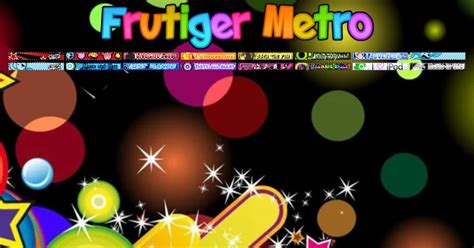 Futiger Metro Blinkies