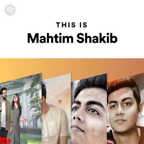 This Is Mahtim Shakib Spotify Playlist