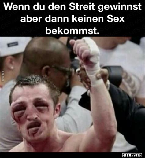 Wenn Du Den Streit Gewinnst Aber Dann Keinen Sex Bekommst Debestede