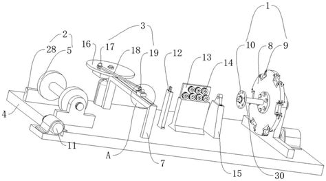 一种线缆生产用绞丝机的制作方法