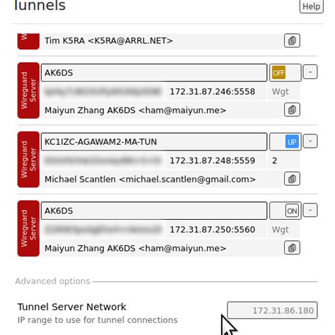 Tunnel Ip Address Assignment Mismatch Amateur Radio Emergency Data