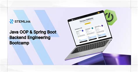 Java Oop And Spring Boot Backend Engineering Bootcamp