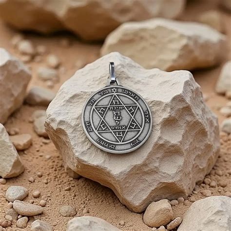 Talisman Médaille Protection Symbole Spiritualité