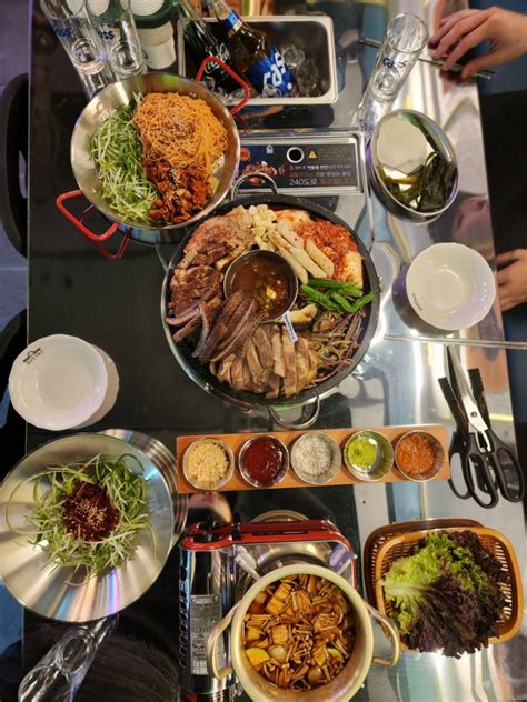 오창맛집 고운돌에 구워 먹는 청년고기장수 청고장 청주오창점 네이버 블로그