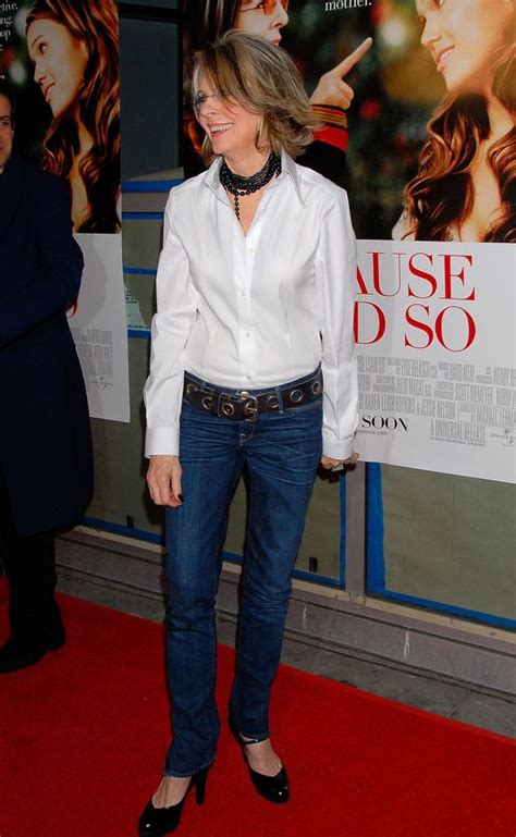 Photos The Many Looks That Made Diane Keaton An Unlikely Style Icon