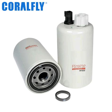 Fuel Water Separator Filter Fs19732 P550848 Fit For Kenworth Volvo Jcb