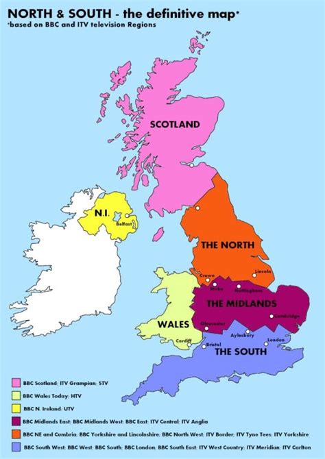 British Isles And Western Europe
