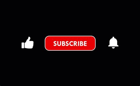 Youtube Subscribe Animation Vector Art Icons And Graphics For Free Download