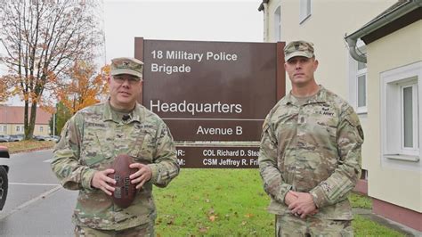 Dvids Video 18th Mp Bde Says Go Army Beat Navy