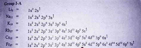 Alkali Metals Occurrence Properties And Periodic Trends