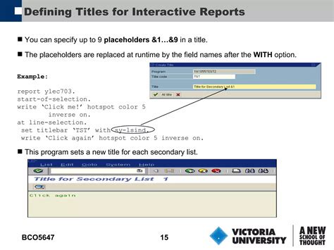 Lecture10 Abap On Line Ppt Operating Systems Computer Software