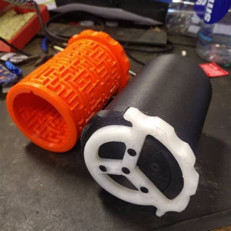 🧩 Dual Layer Maze Puzzle Box・3d Print・cults