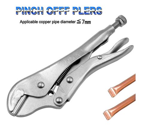 Alicate De Aperto Ferramenta De Bloqueio De Vedação De Tubo Parcelamento Sem Juros