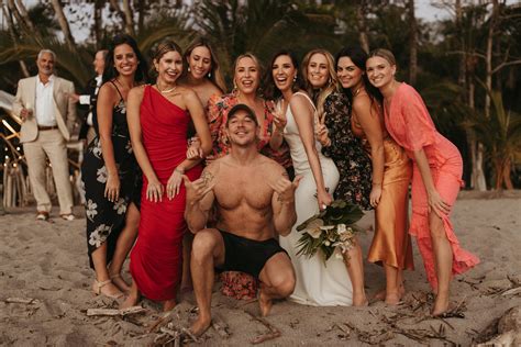Diplo Happened Across This Intimate Wedding On The Beach In Costa Rica