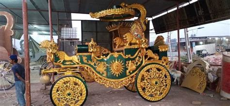 Traditional Golden Wedding Baggi At ₹ 130000event In Saharanpur Id