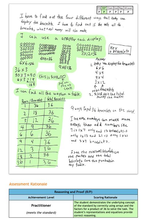 Third Grade Math Level