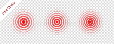 Circle Wave Sound Icon Black Effect Pulse Isolated On White Background Signal Radar Pattern