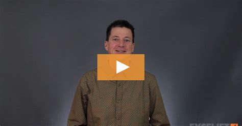 Introducing Excel Shortcuts Video Exceljet