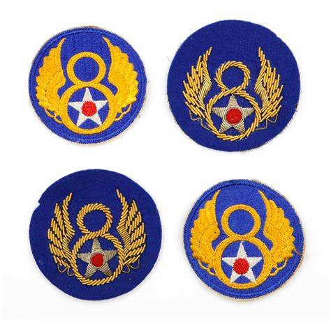 Lot Army Air Force Shoulder Patches