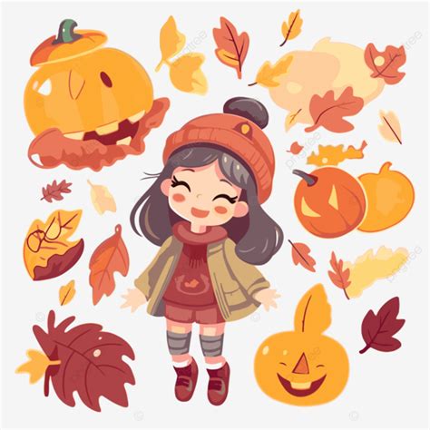 Schattige Cartoon Pompoen Schattig Eenhoorn Cartoon Knuffel Halloween