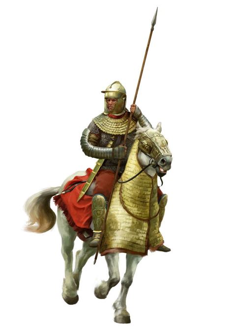 Roman Cataphract By On Deviantart