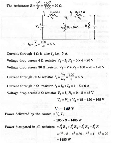 Kirchhoffs Laws Statement Formula Solved Example Problems