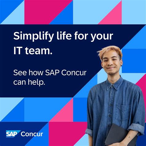 by automating manual processes sap concur frees up it teams to focus on… sap concur
