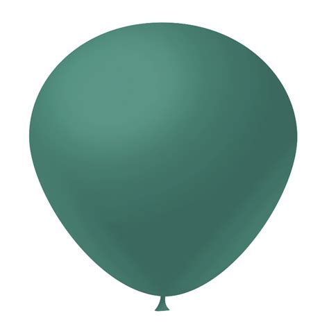 Balão Festball 250 Liso Verde Berilo Oficina Do Balão