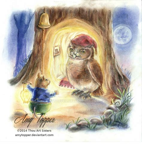 The Search For Midget Mouse By Amytopper On Deviantart