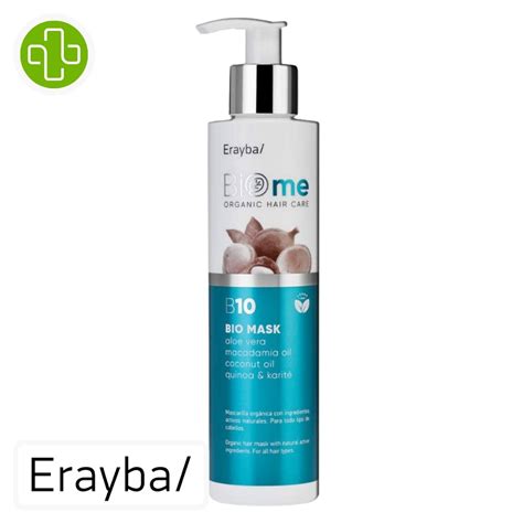Erayba Biome B10 Maque Capillaire Bio 200ml Maroc Parachezvous Ma