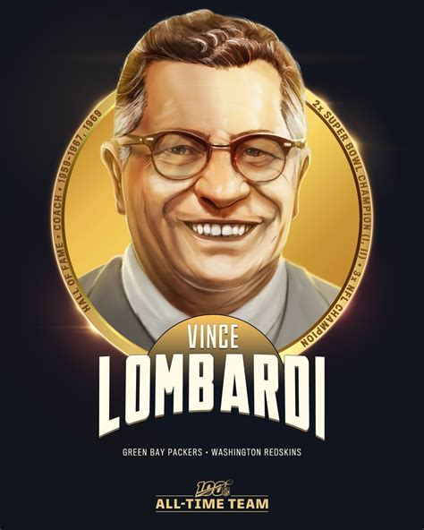 Vince Lombardi Redskins Record