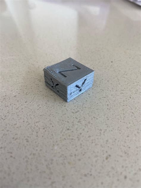 I Think My Z Steps Might Be Off Im Not Sure Though… R 3dprinting