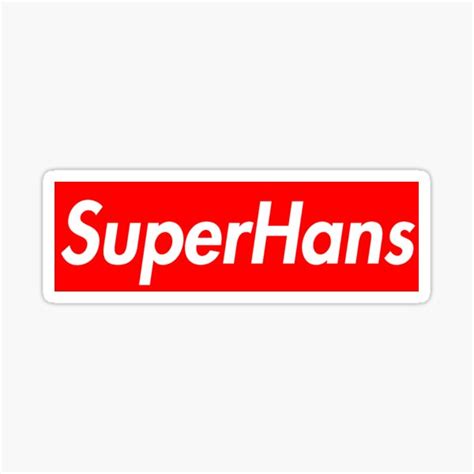 Supreme Parody Stickers Redbubble