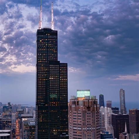 Willis Tower Its Okay To Have Your Head In The Clouds—chicago Was