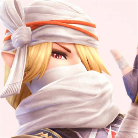 Sheik Icon Legend Of Zelda Sheik Legend Of Zelda Hyrule Warriors
