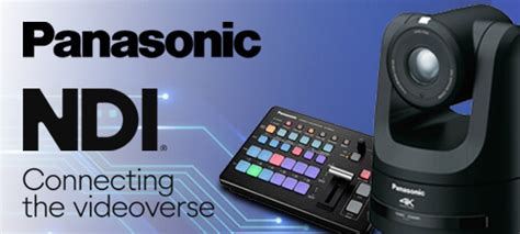 Ndi And Ip Enabled Workflows From Panasonic Holdan