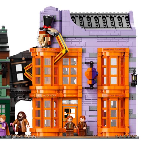 Cw Hp Lego® Harry Potter 75978 Diagon Alley The Reveal New