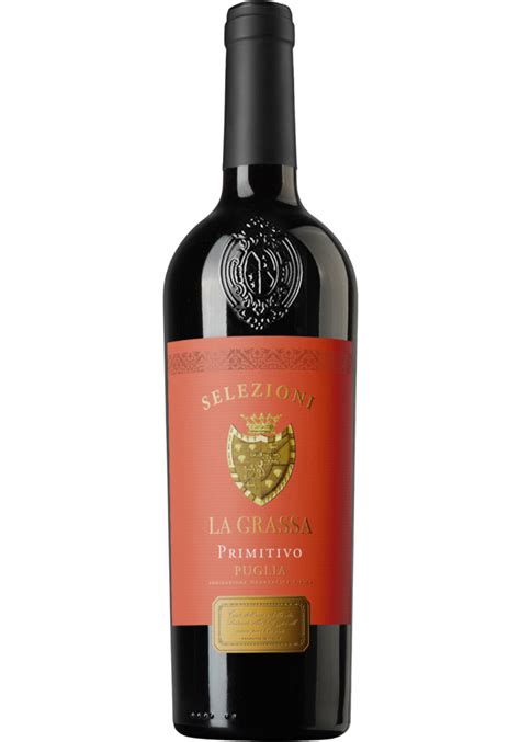 La Grassa Selezioni Primitivo Lexception